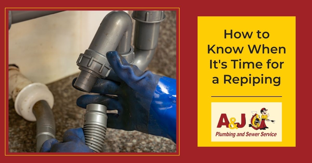 How to Know When It's Time for a Repiping